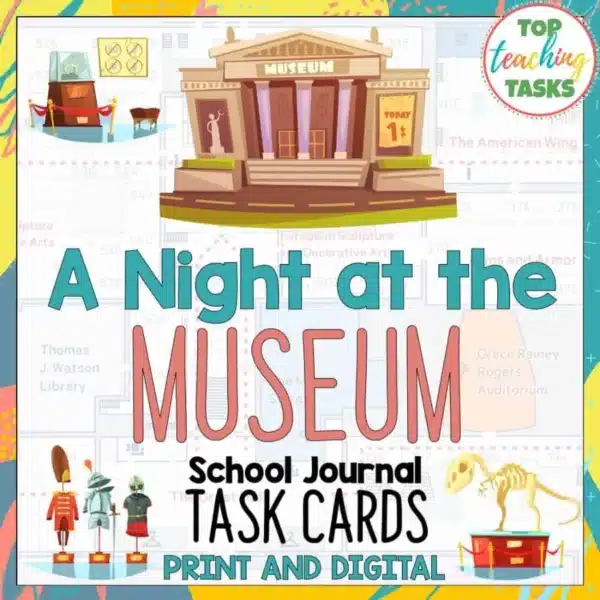 School Journal Task Cards: A Night at the Museum – New Zealand History ...