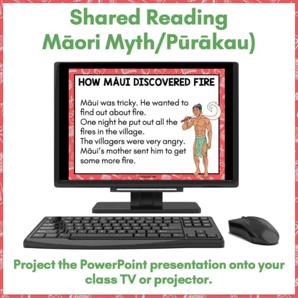 How Māui Discovered Fire Shared Reading Activities – Top Teaching Tasks ...