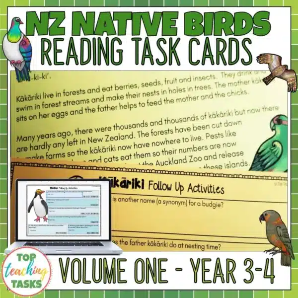 New Zealand Native Birds Lower Level Passages – Volume One – Top ...