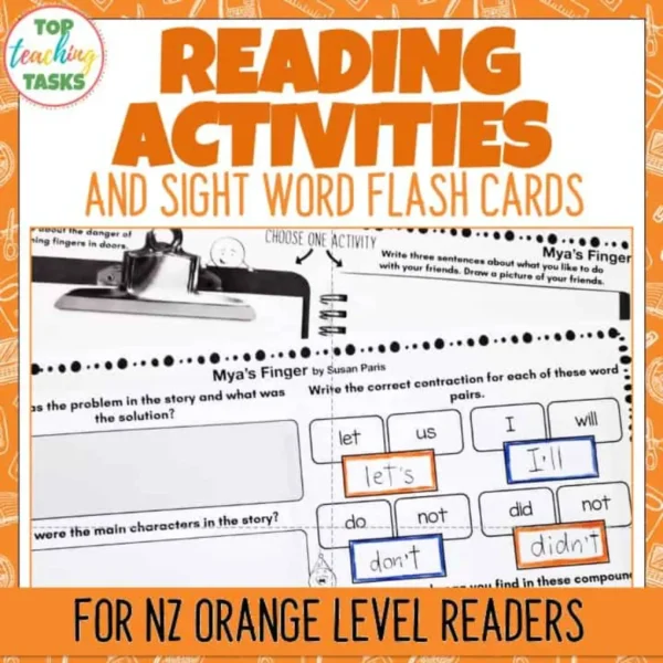 Orange Ready to Read Activities Level 15 and 16 – Top Teaching Tasks ...