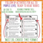 Ready to Ready Purple Level Reading Comprehension Activities - Top ...
