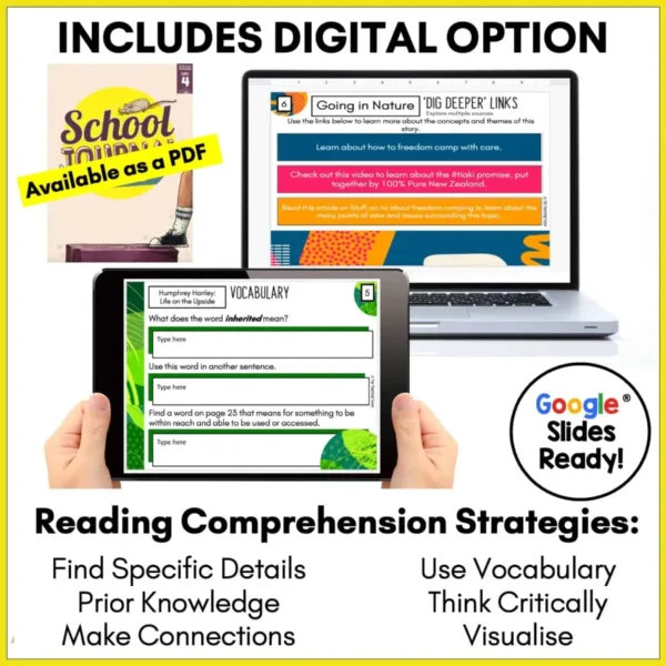 School Journal Level 4 November 2022 Follow Up Activities – Top ...