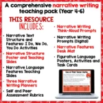 Narrative Writing Activities for Year 4-6 - Top Teaching Tasks Members